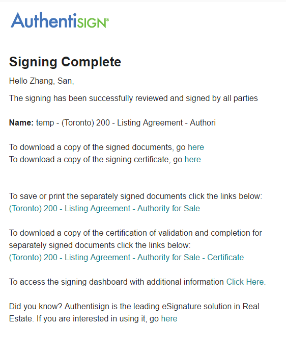 How to make an E-signature